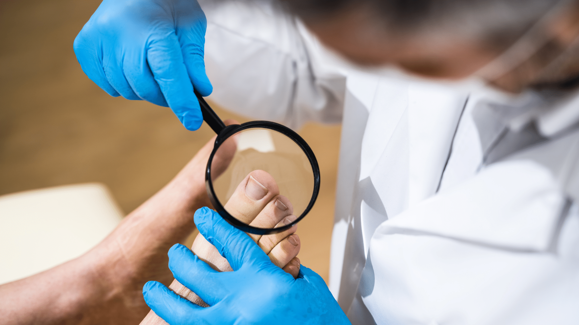 Understanding Brown Toenails in Diabetic Feet | Fall Creek