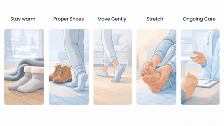 Why Do My Feet Hurt When It’s Cold? | Fall Creek Foot & Ankle